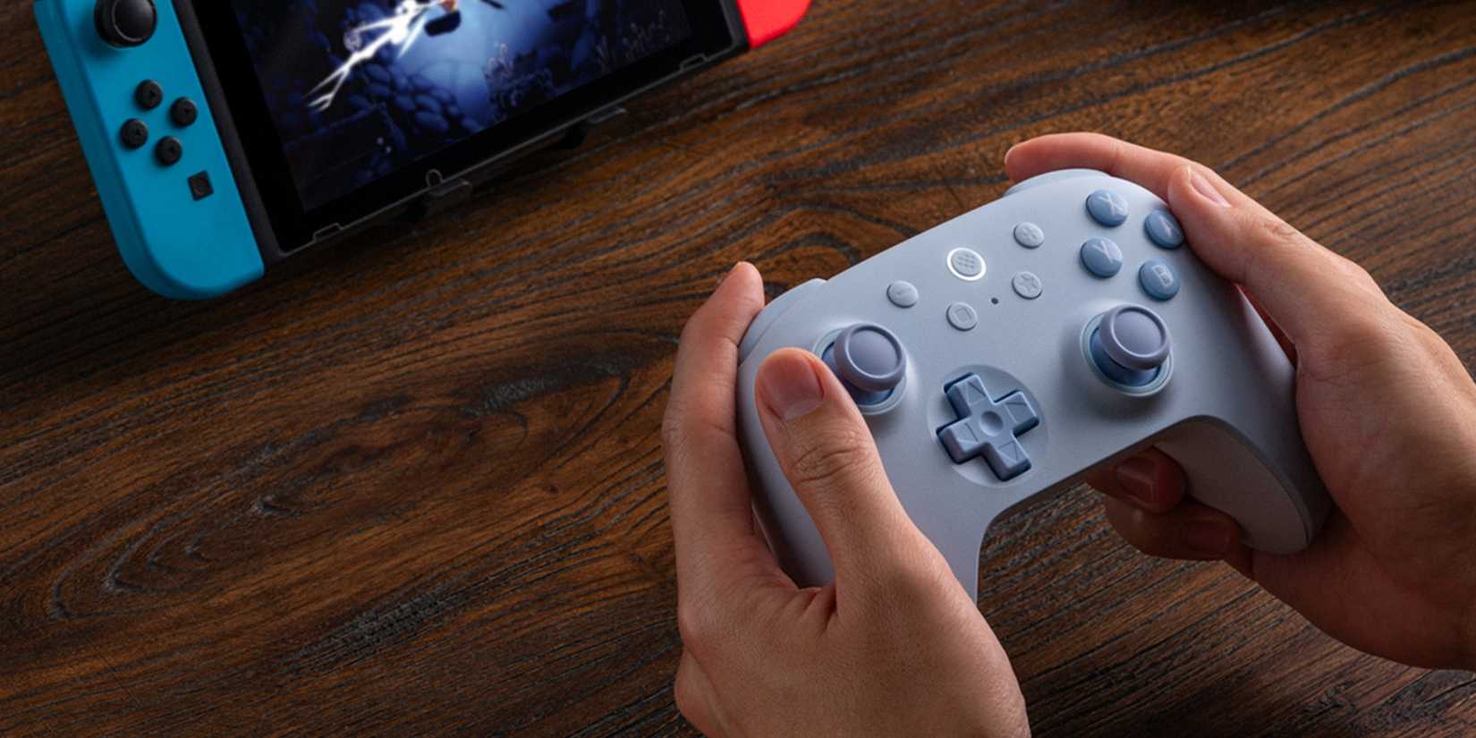 8BitDo Ultimate 2C Bluetooth Switch Controller Uses Hall Effect Analog ...