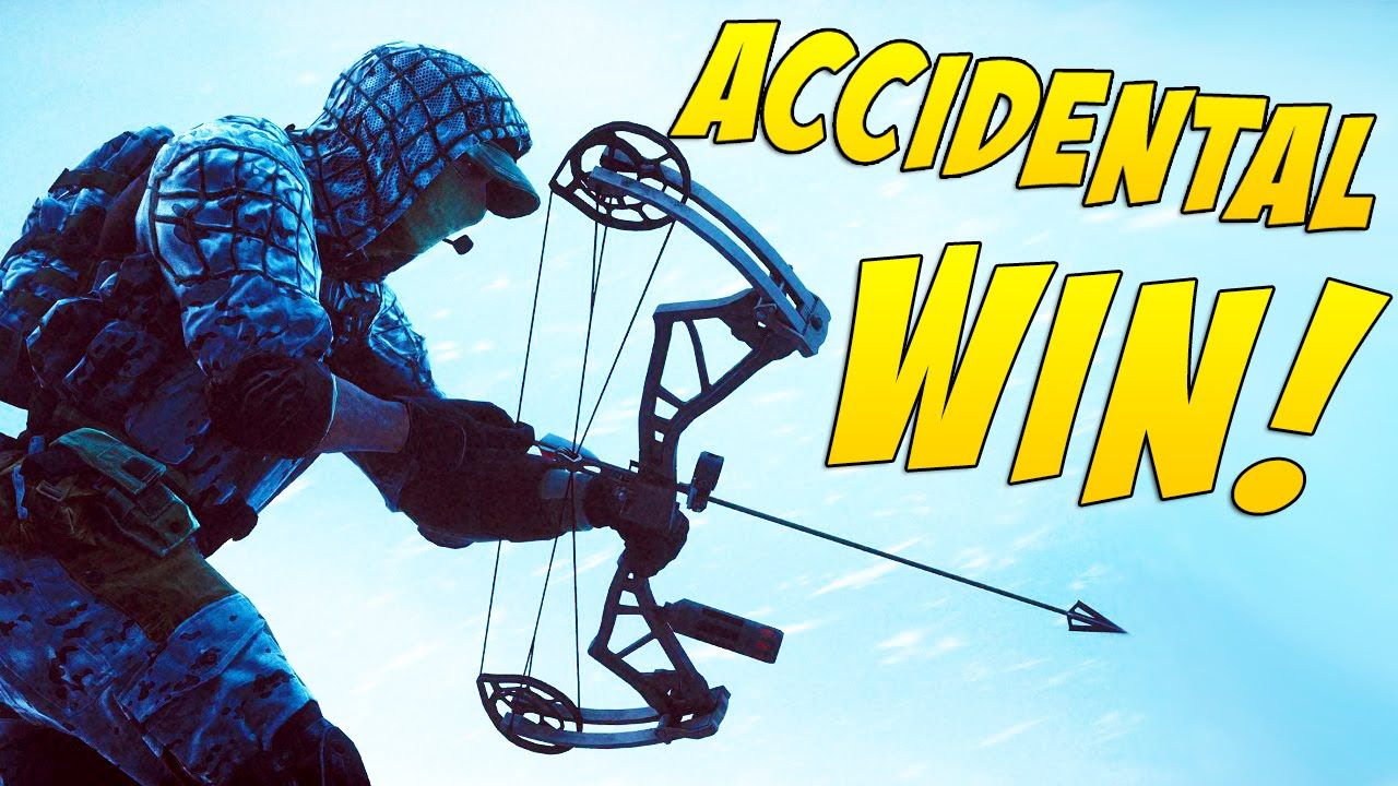 Accidental Win - Phantom Bow!