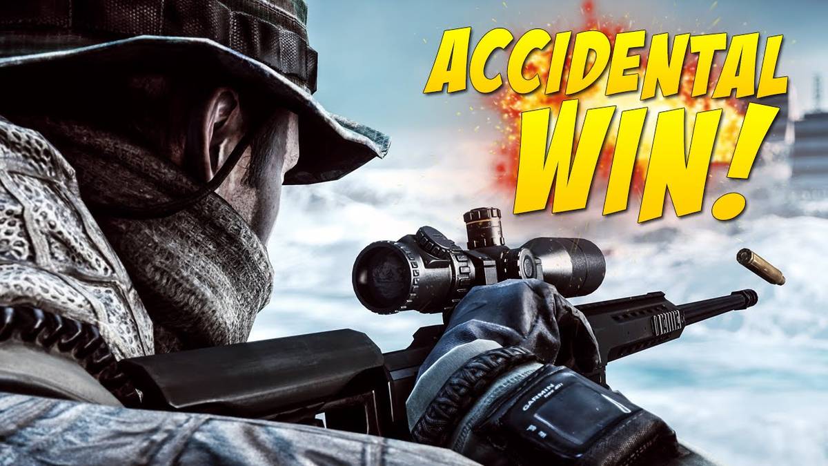 Accidental Win - Hiding & Waiting!