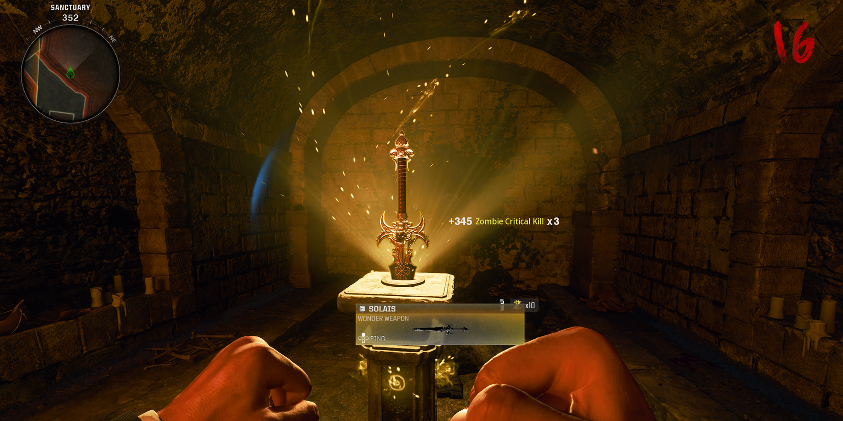 Citadelle des Morts: How to Get the Solais Sword – Black Ops 6