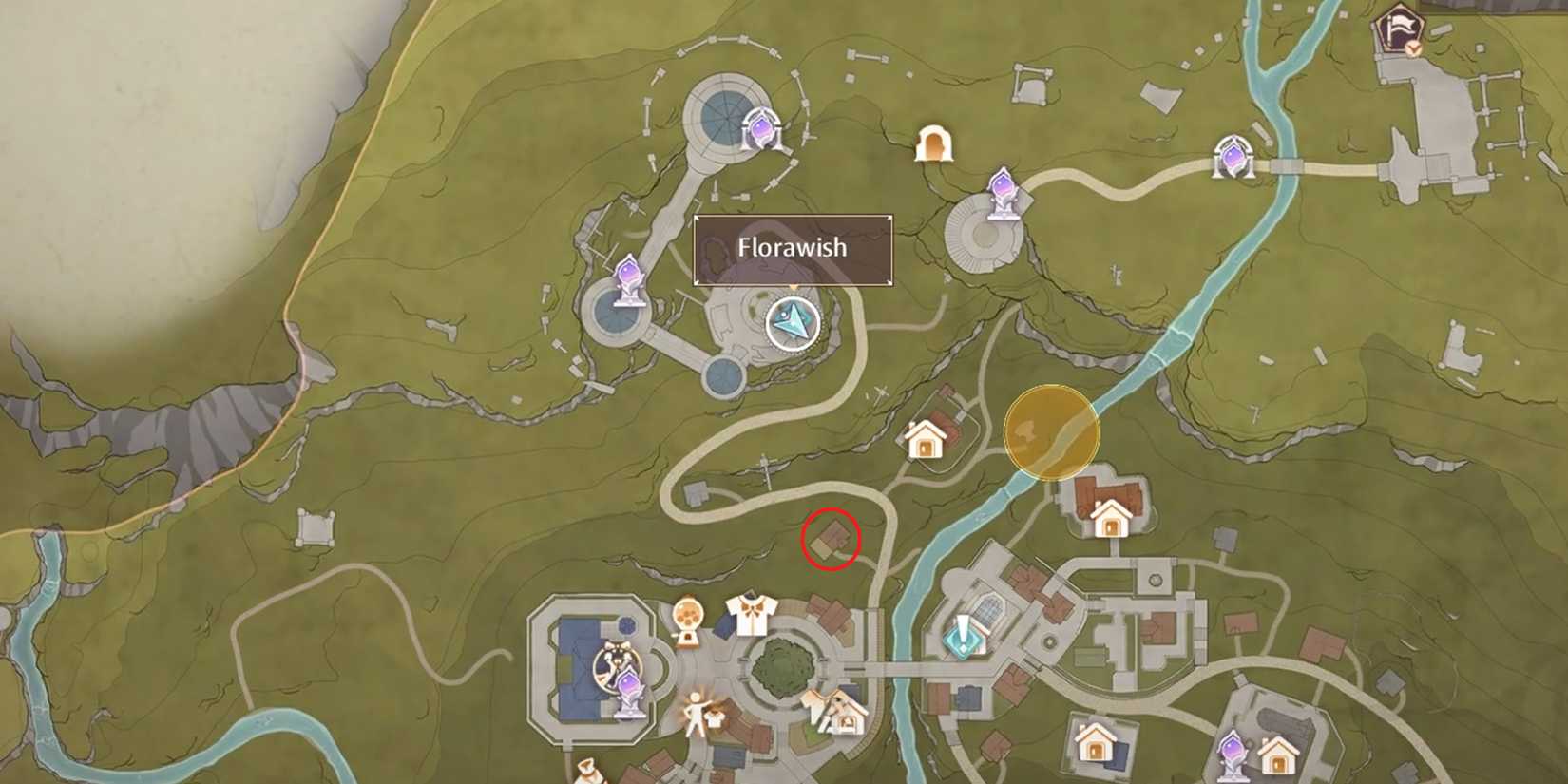 Photo Investigation: Faewish Sprite Group Guide In infinity Nikki