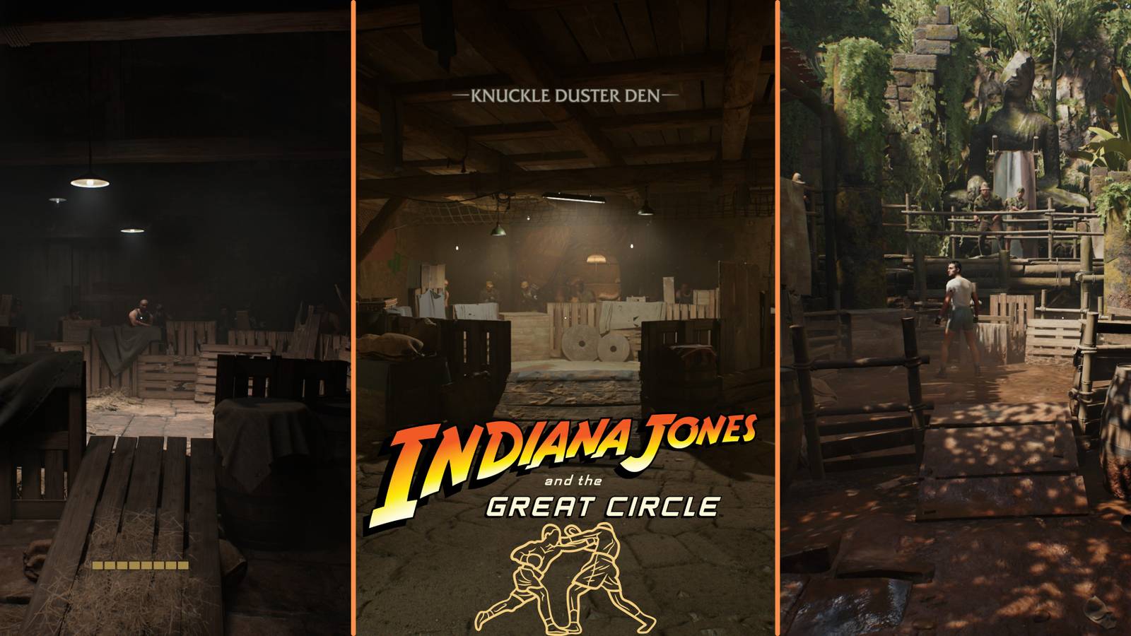 All Boxing Arenas Locations In Indiana Jones And The Great Circle