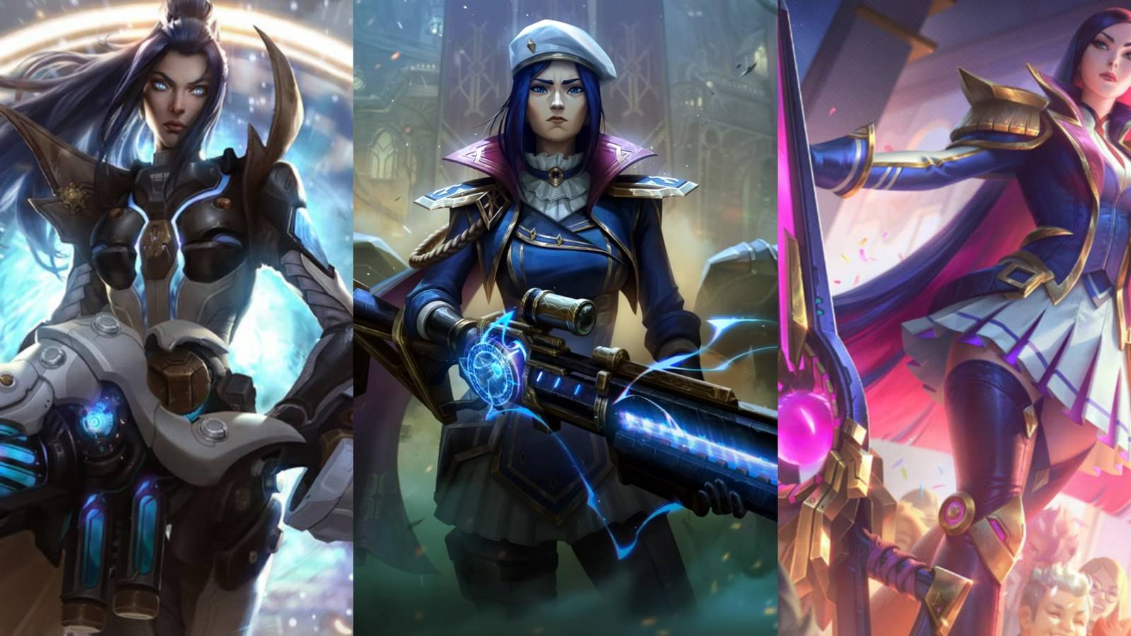 The Best Caitlyn Skins In League Of Legends