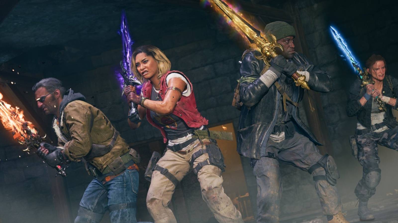 Black Ops 6: How to Get All Elemental Swords in Citadelle des Morts