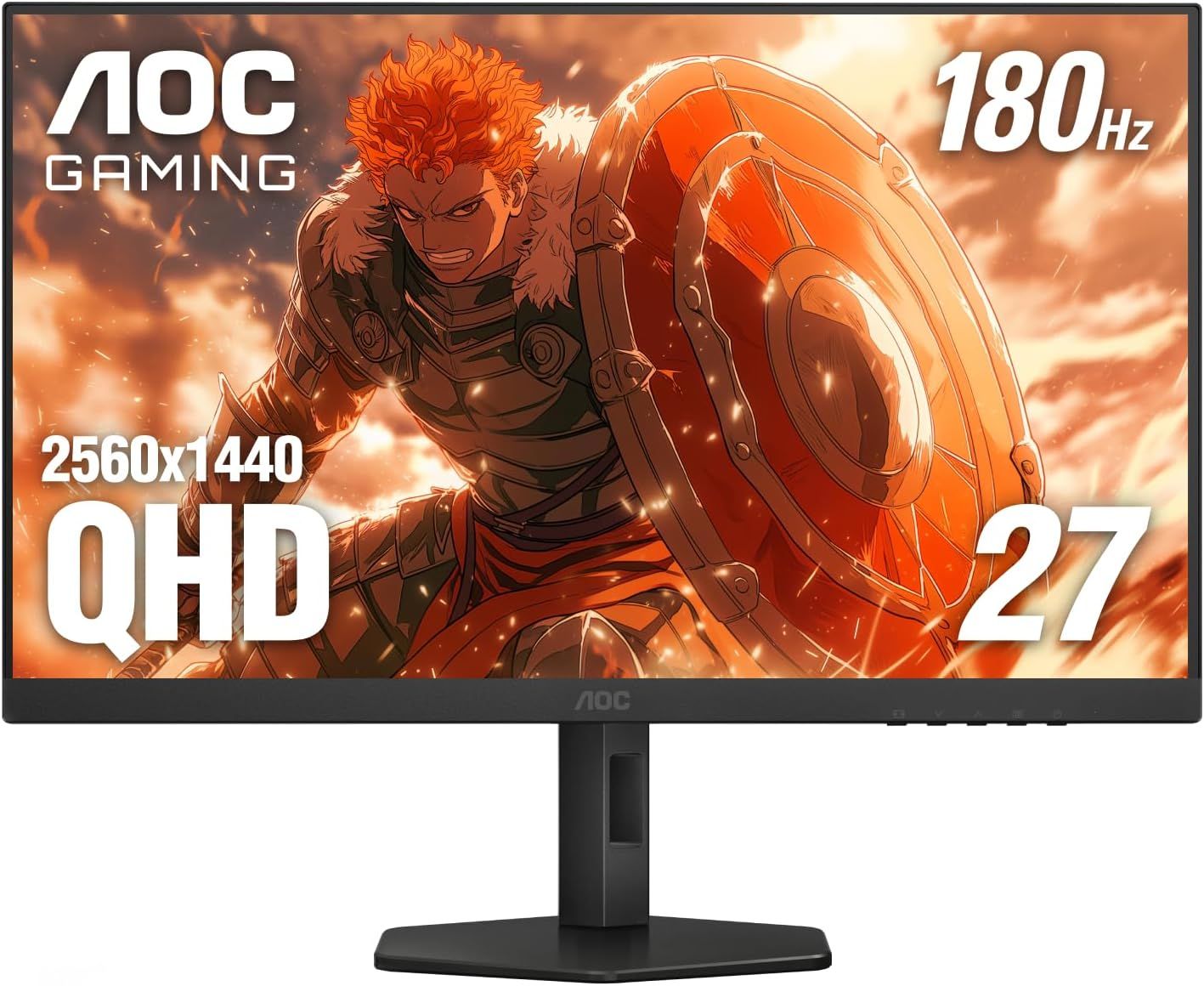 Get AOC Q27G4XN 27-Inch 180Hz Gaming Monitor at $159.99