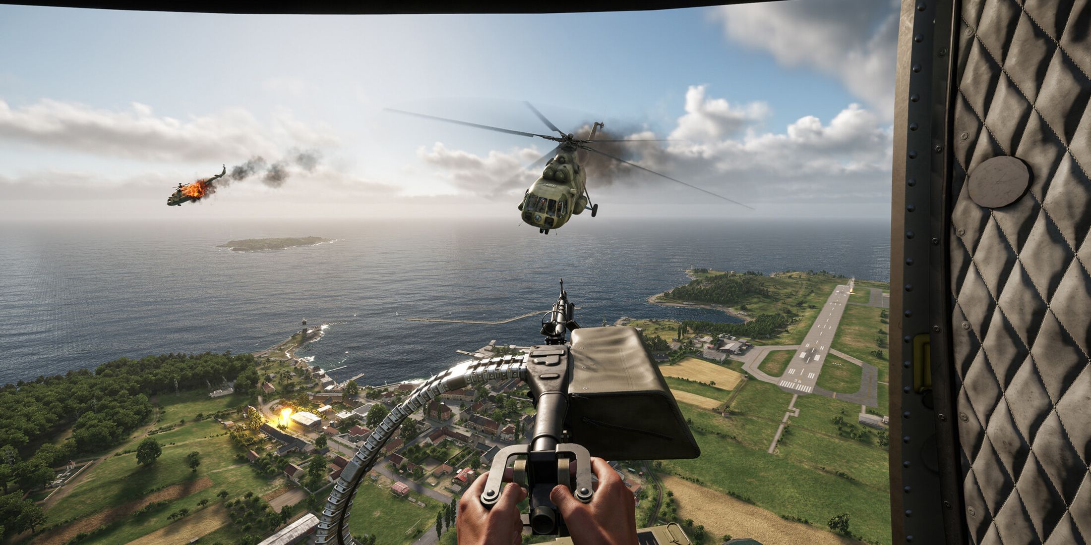 Massive Arma Reforger Update Adds Building Destruction, Attack Helicopters