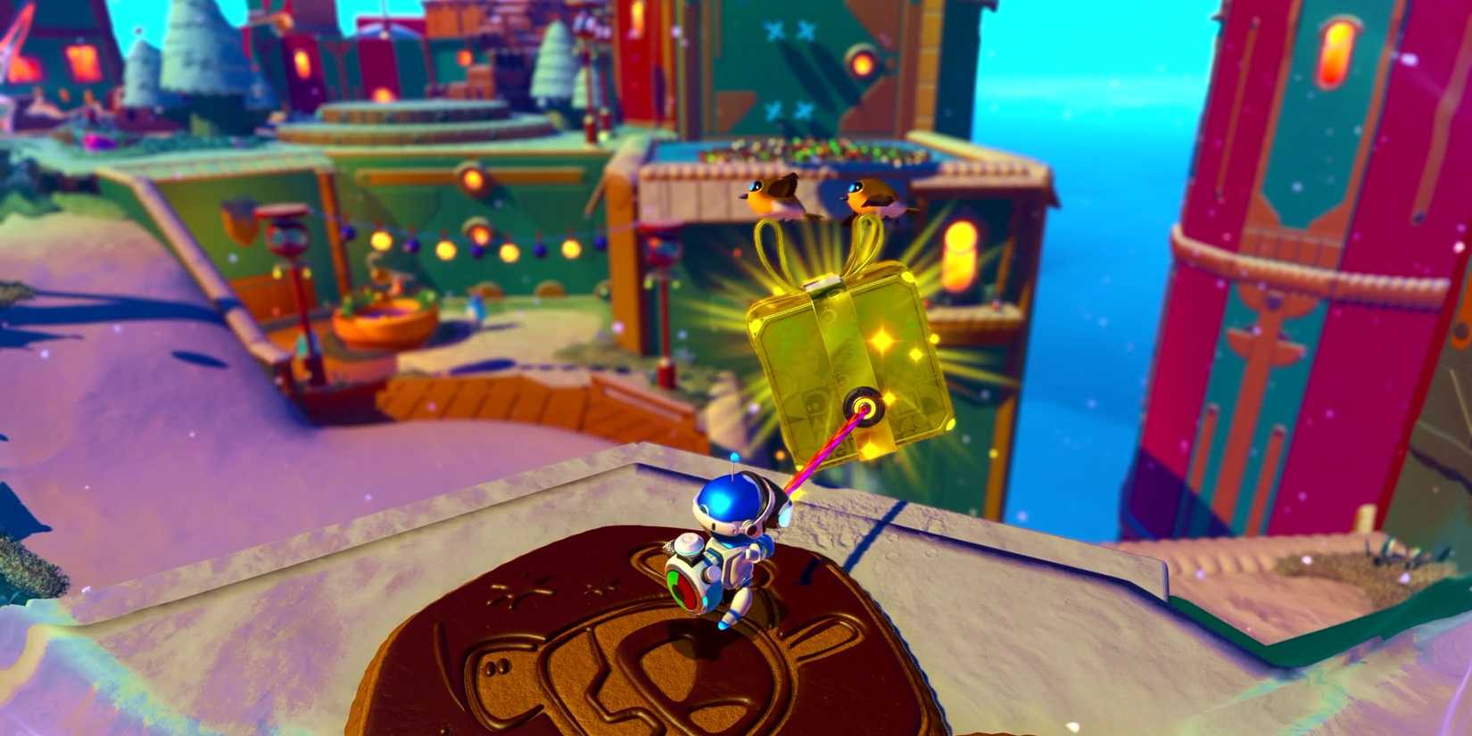Astro Bot: How to Find All Christmas Presents in Winter Wonder DLC