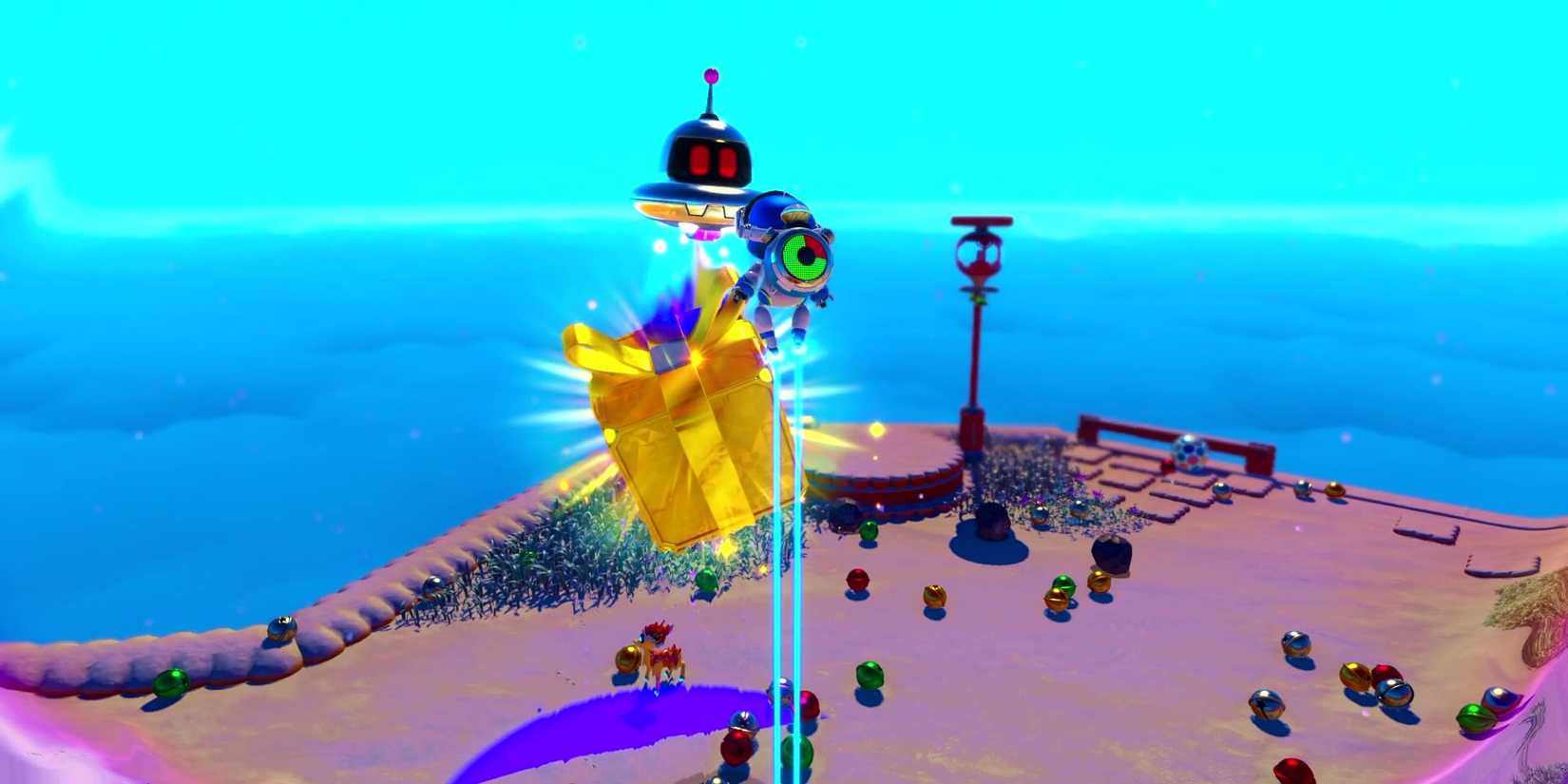 Astro Bot: How to Find All Christmas Presents in Winter Wonder DLC