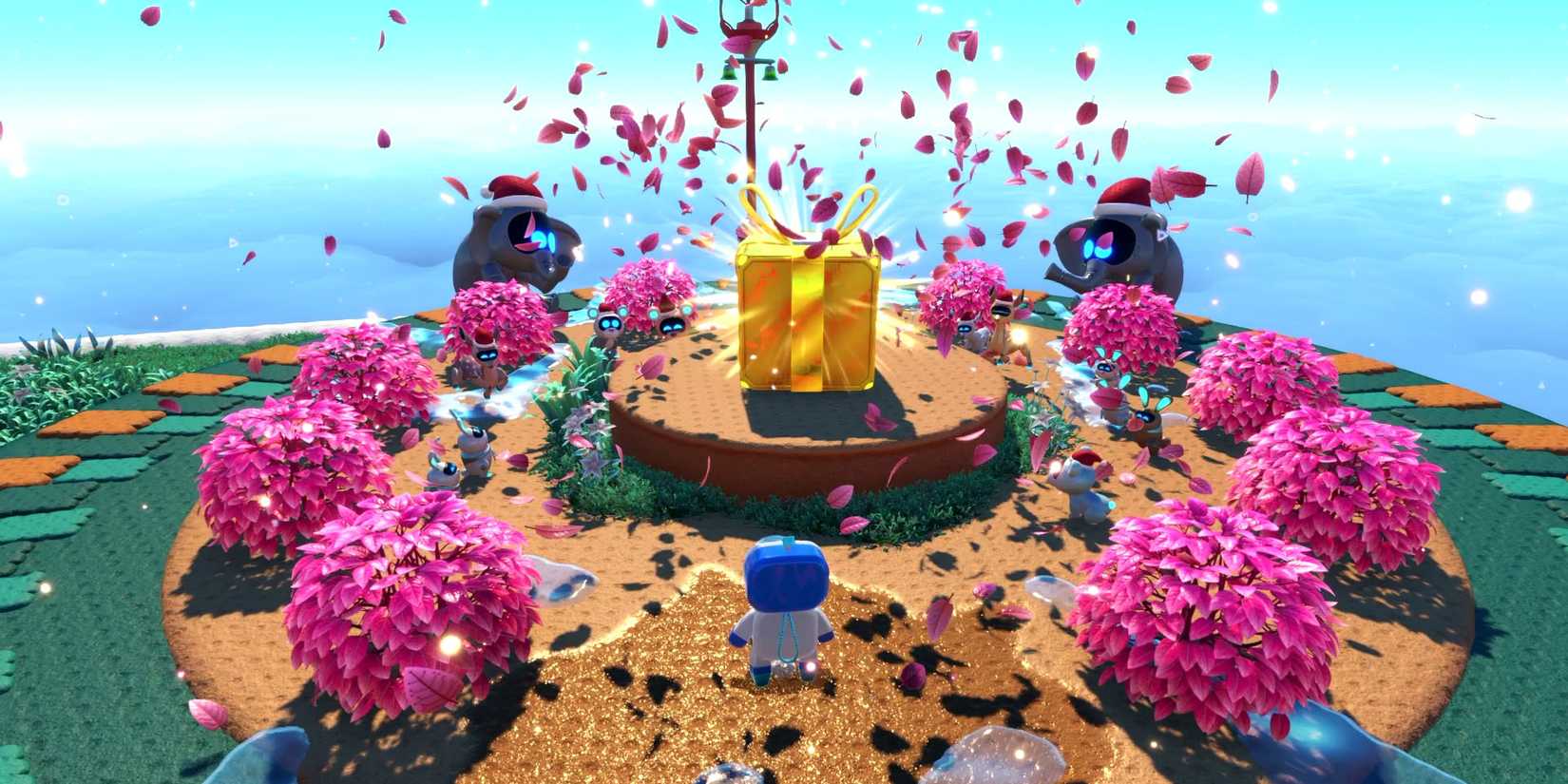 Astro Bot: How to Find All Christmas Presents in Winter Wonder DLC