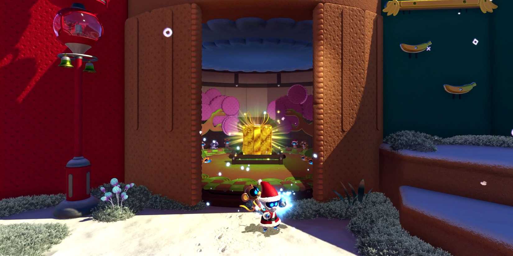 Astro Bot: How to Find All Christmas Presents in Winter Wonder DLC