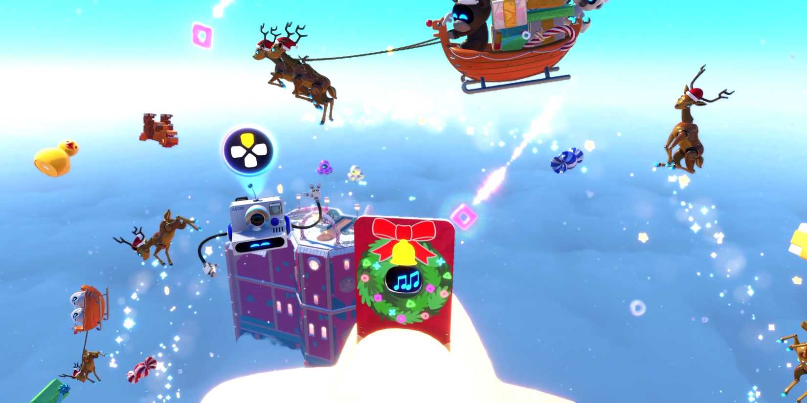 Astro Bot: How to Find All Christmas Presents in Winter Wonder DLC