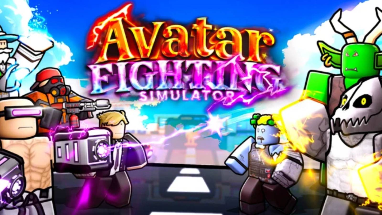 Roblox: Avatar Fighting Simulator Codes