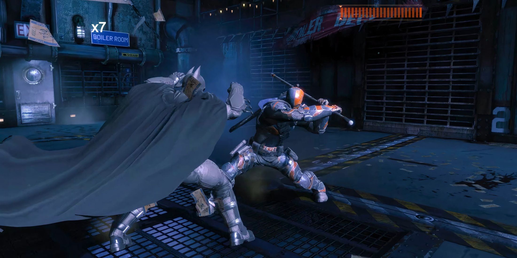Batman Arkham Origins: How To Beat Deathstroke