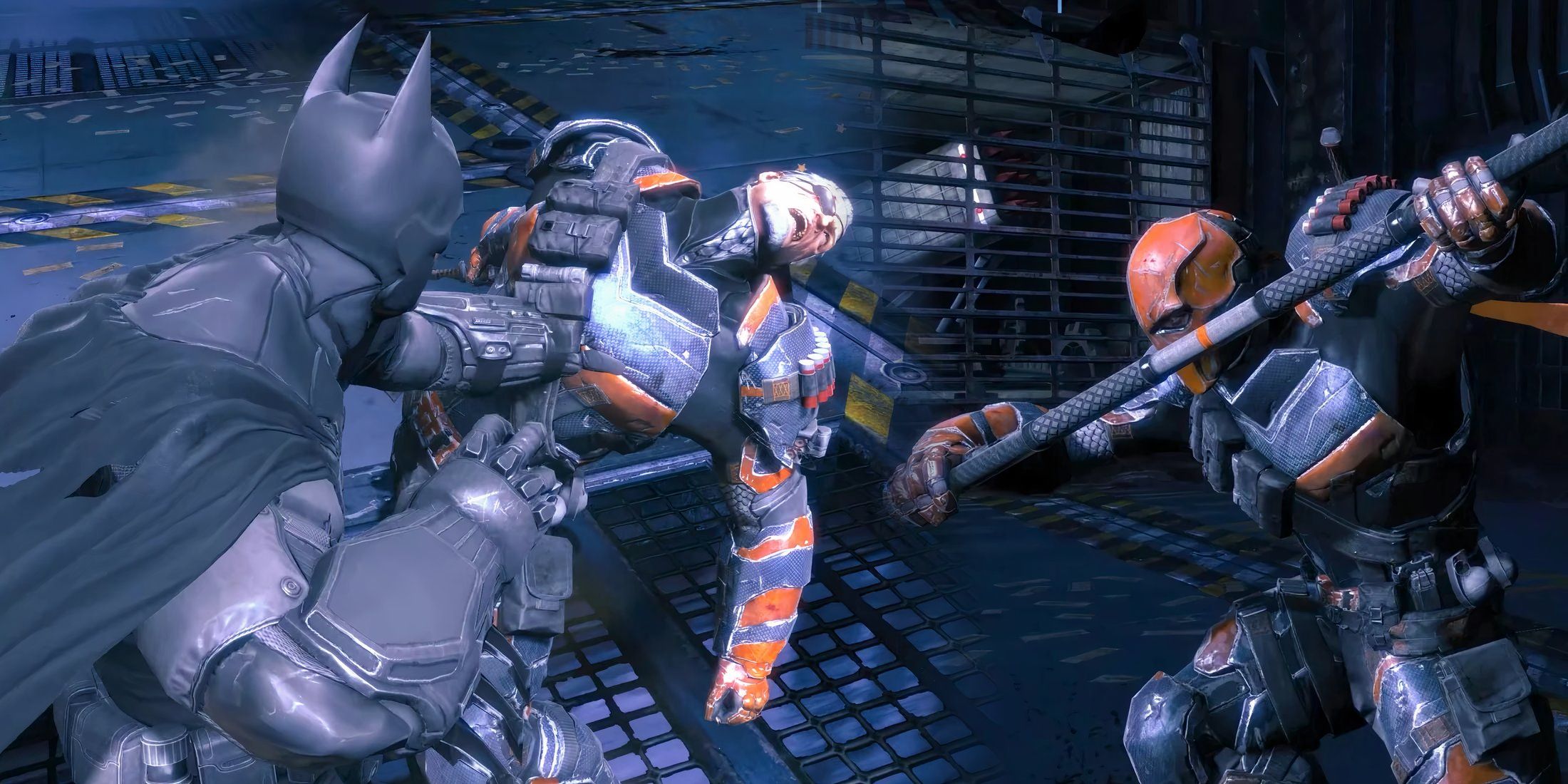 Batman Arkham Origins Gameplay Deathstroke