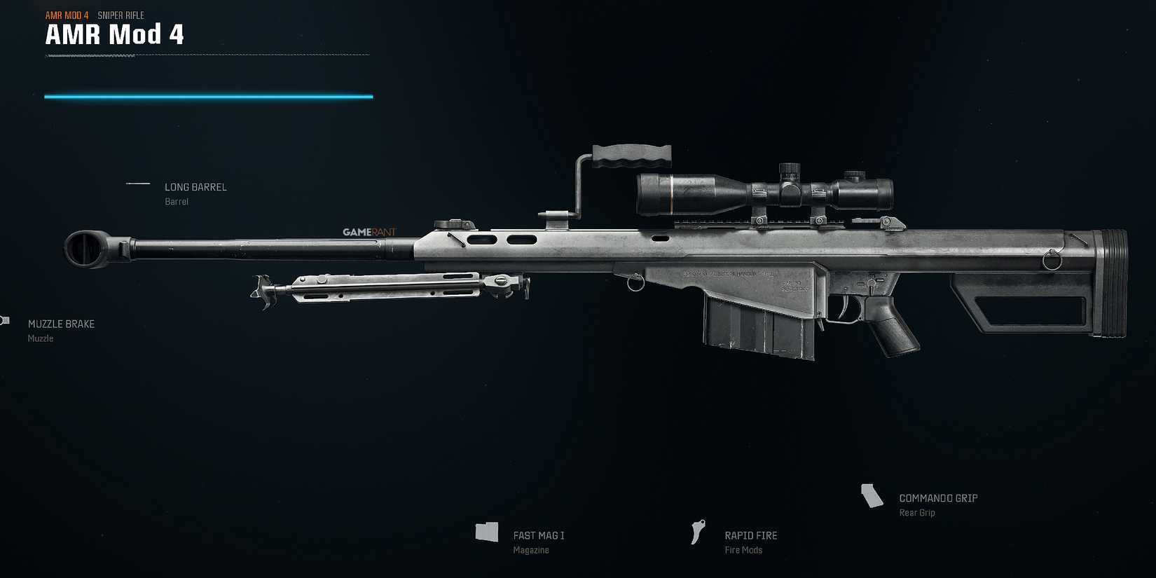 Best AMR Mod 4 Build in Black Ops 6 & Warzone