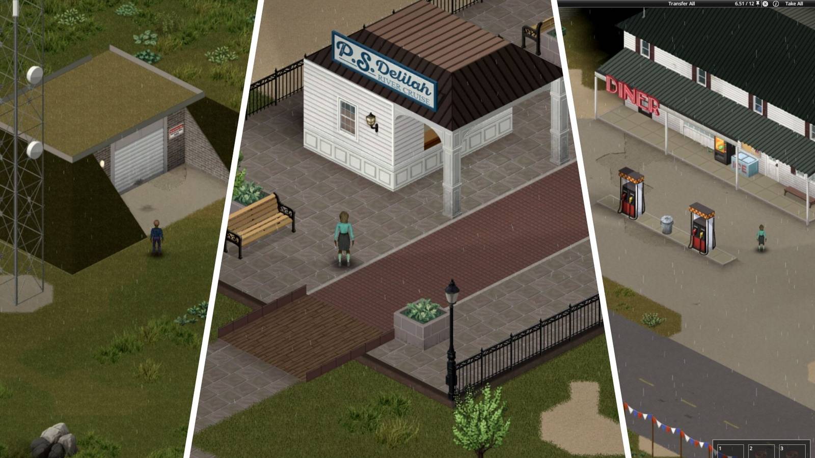 Best Base Locations To Survive In Project Zomboid Build 42