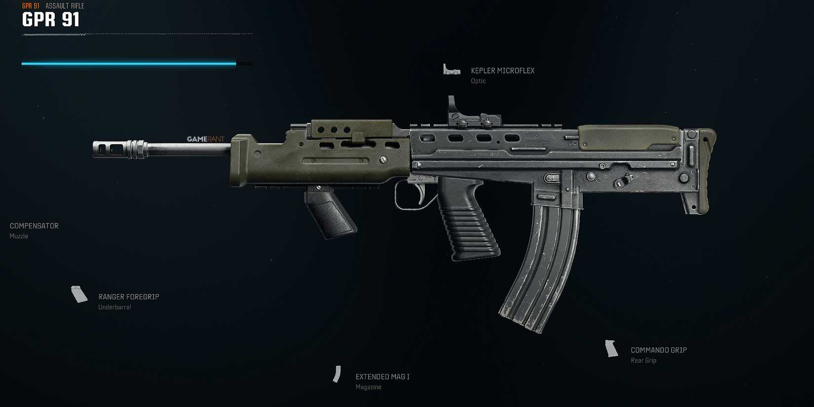 Best GPR 91 Build in Black Ops 6 & Warzone