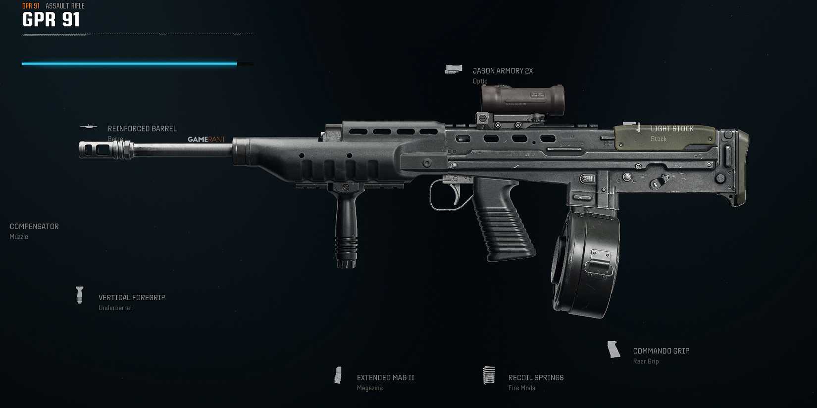 Best GPR 91 Build in Black Ops 6 & Warzone