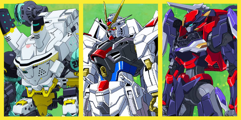 The Best Transforming Mecha In Anime, Ranked