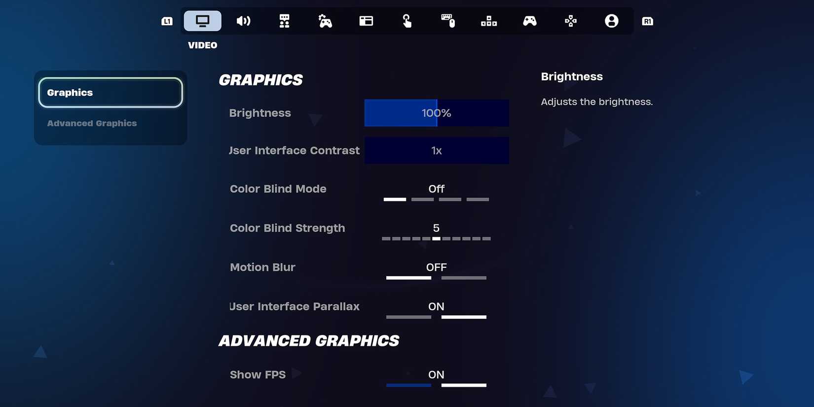 Best Settings for Fortnite Ballistic