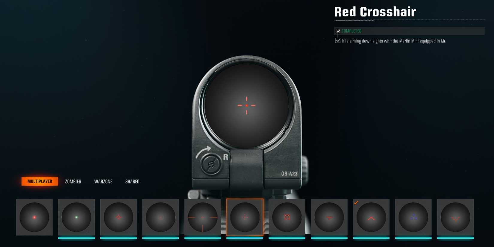 The Best Call of Duty: Black Ops 6 Sight Reticles