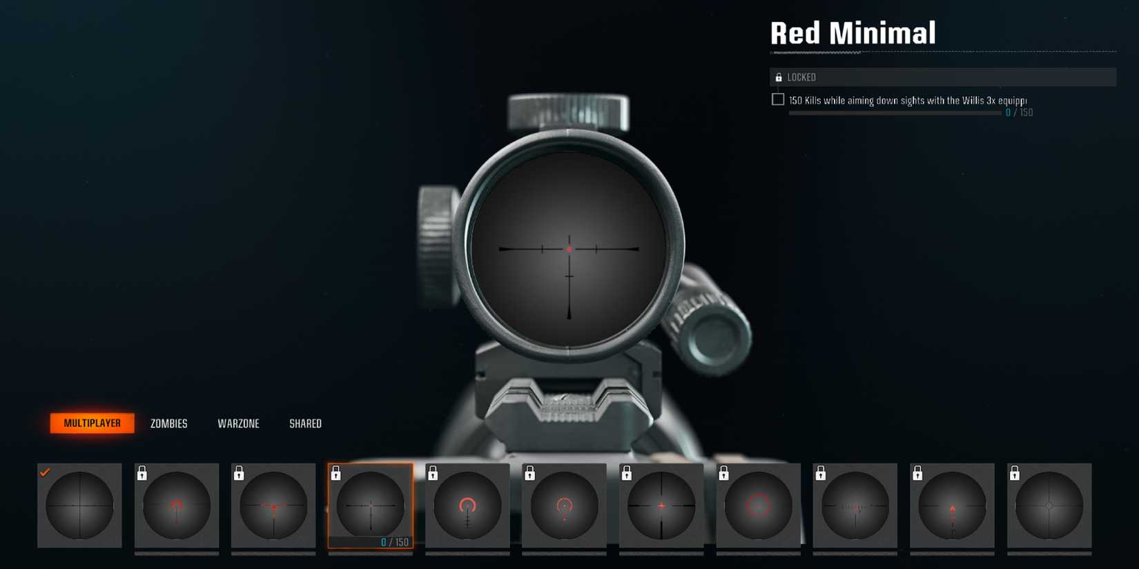 The Best Call of Duty: Black Ops 6 Sight Reticles