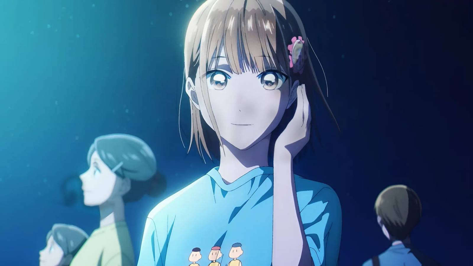 Blue Box Episode 12: The Love Triangle Intensifies