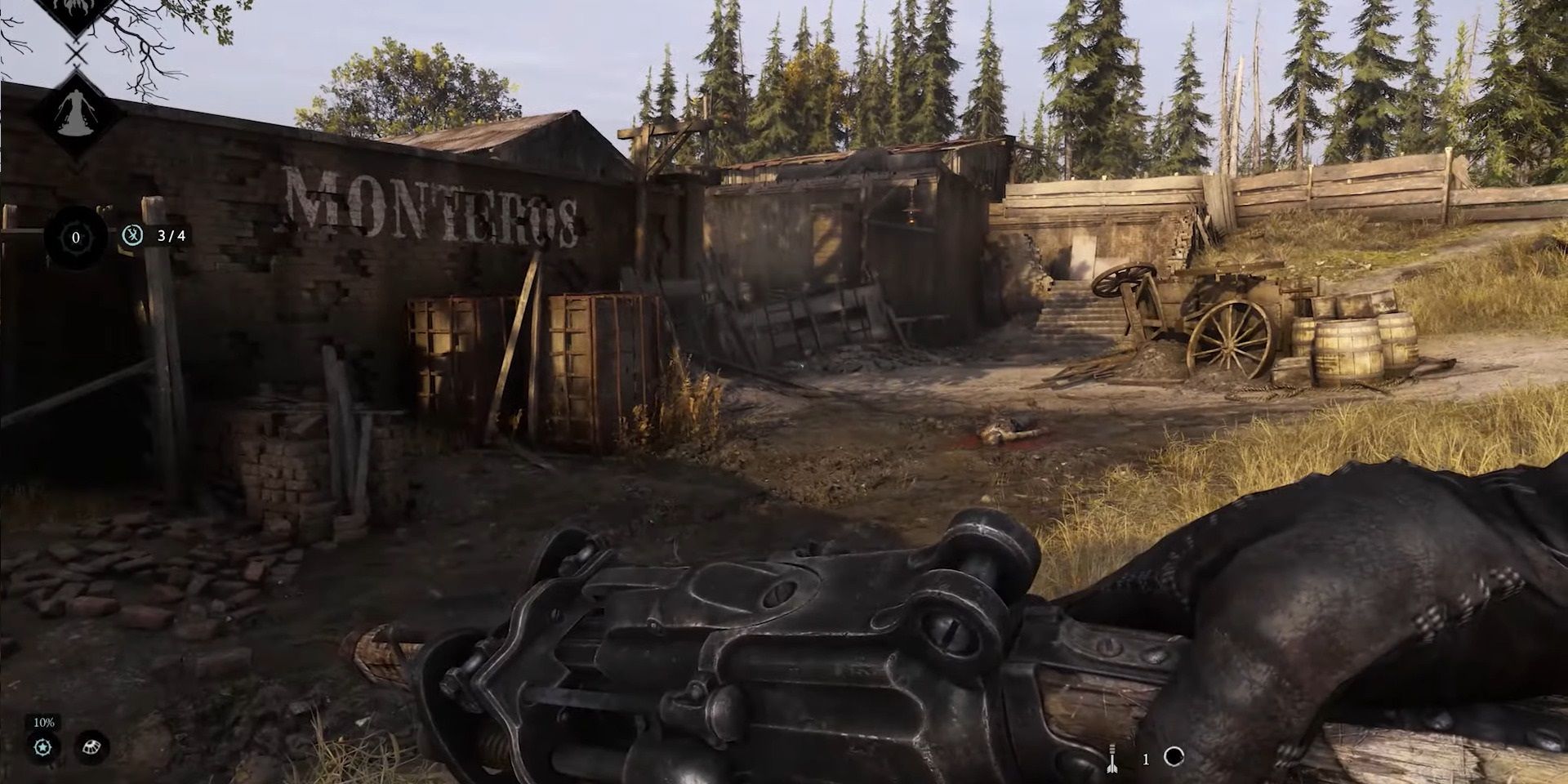 Best Weapons In Hunt: Showdown 1896