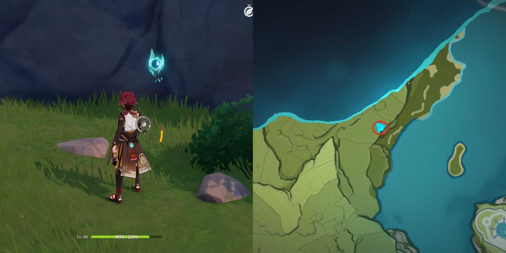 Genshin Impact: Brightcrown Mountains Anemoculus Locations