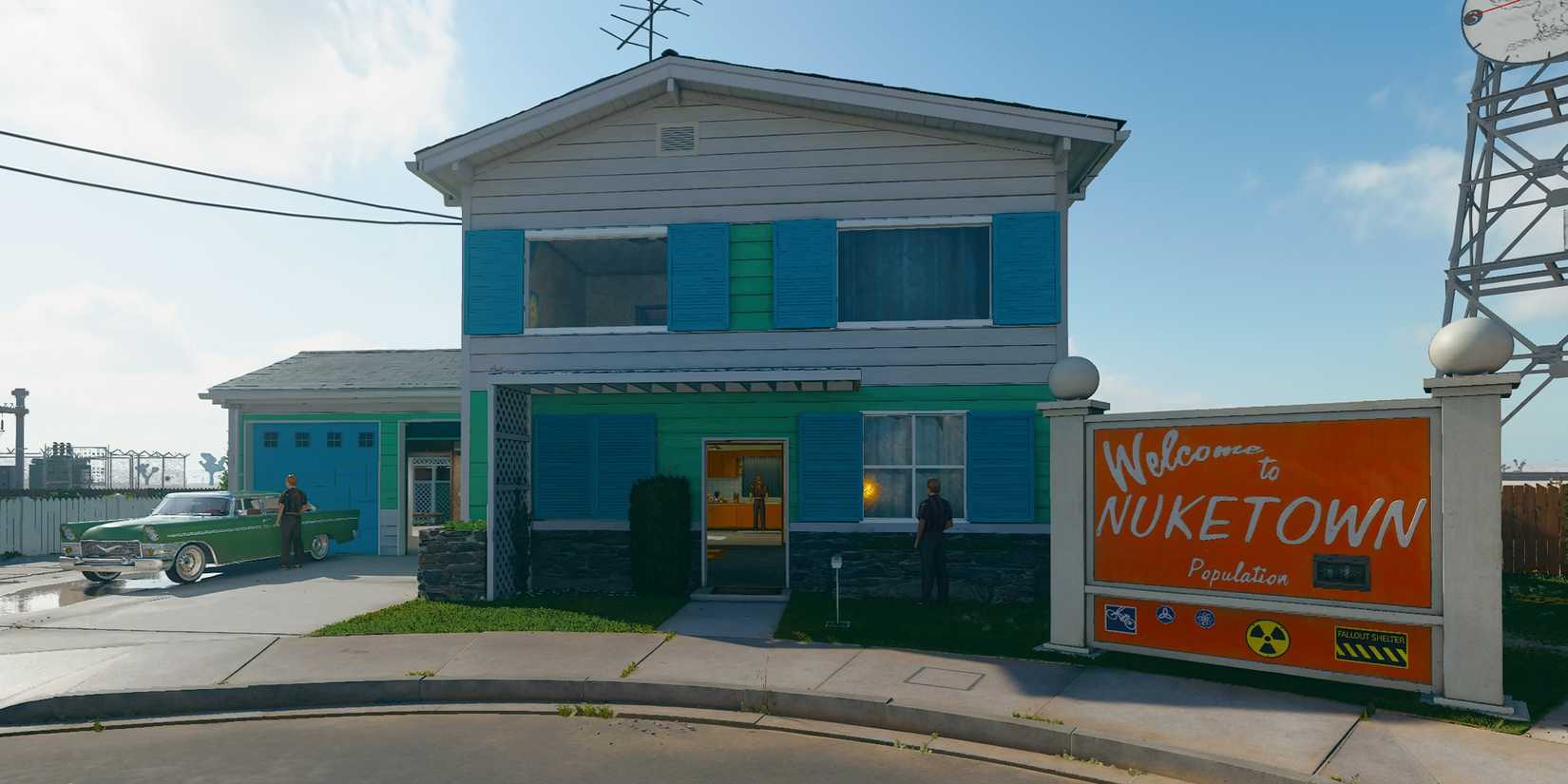 Call Of Duty: Best Versions Of Nuketown, Ranked