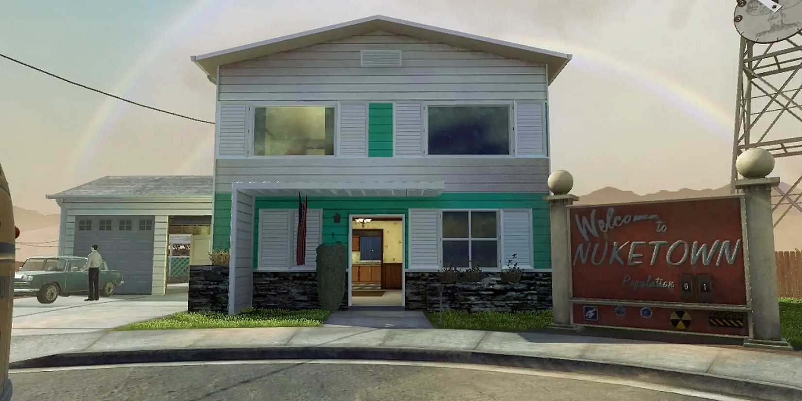 Call Of Duty: Best Versions Of Nuketown, Ranked