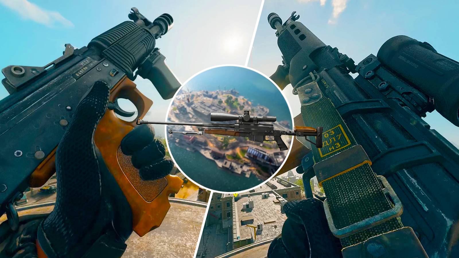 Call Of Duty: Warzone - Best Rebirth Island Loadouts