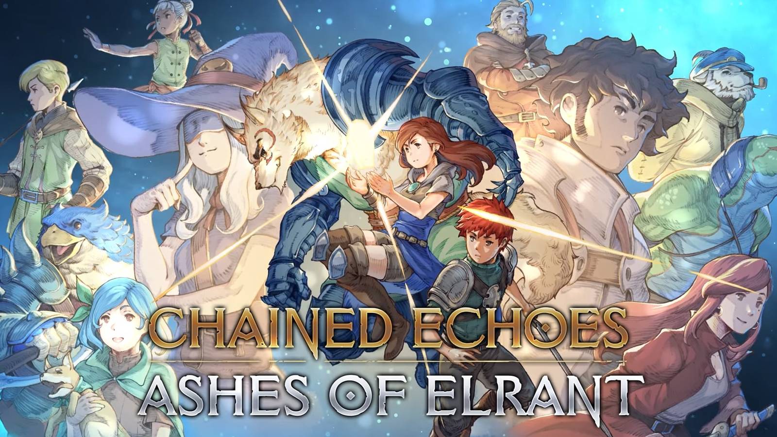 Chained Echoes: Ashes of Elrant - Announcement Trailer