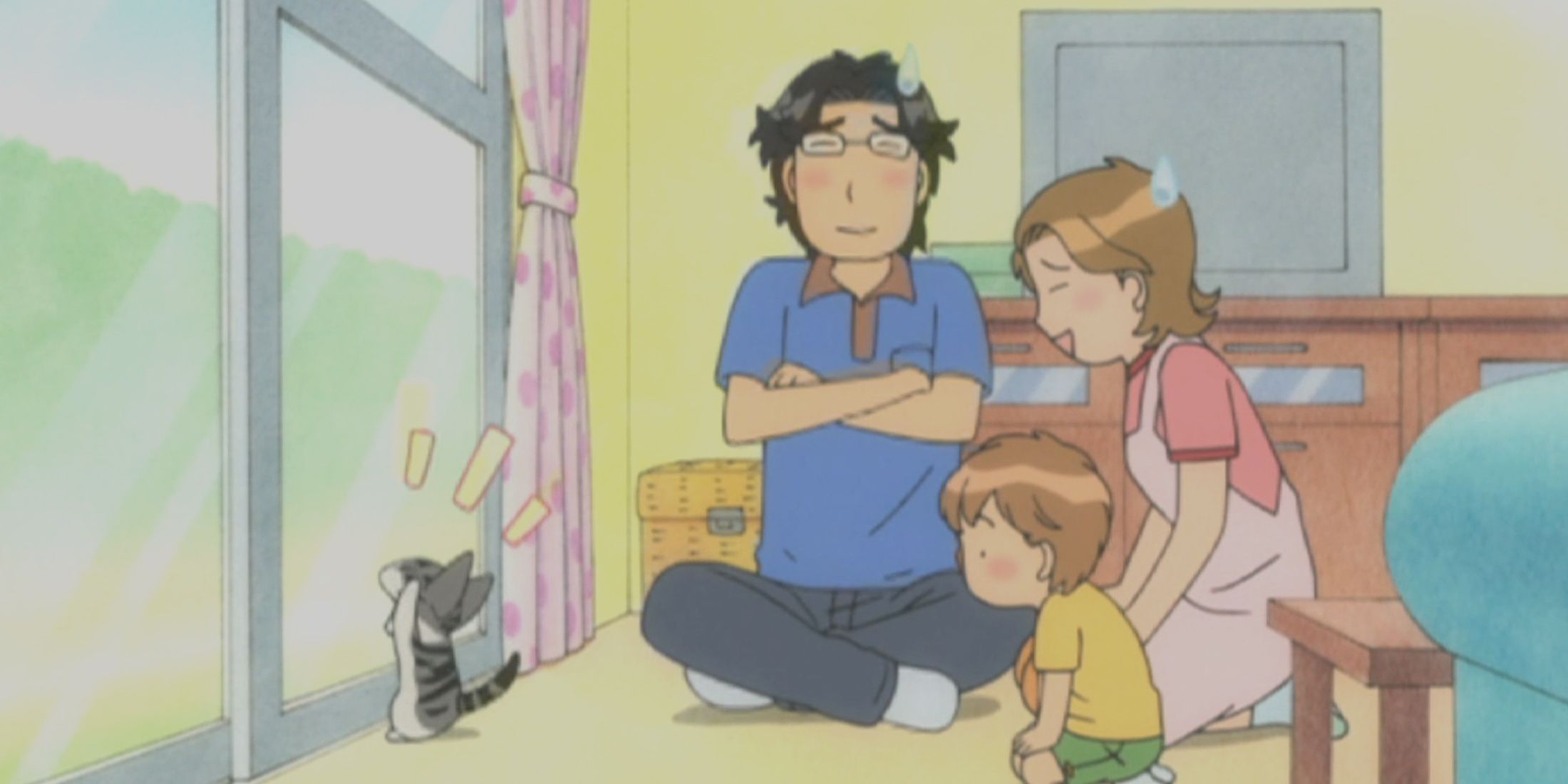 Anime Parents With Baby