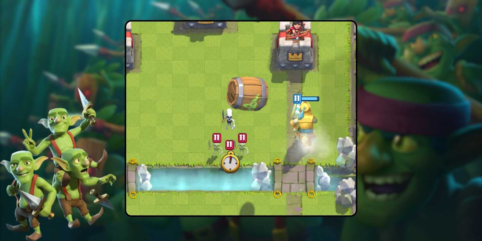 Best Log Bait Decks In Clash Royale
