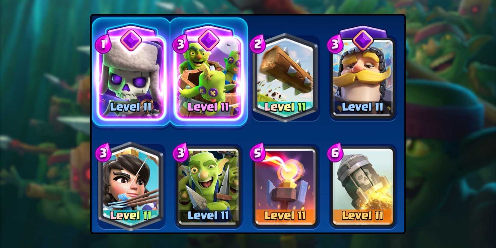 Best Log Bait Decks In Clash Royale