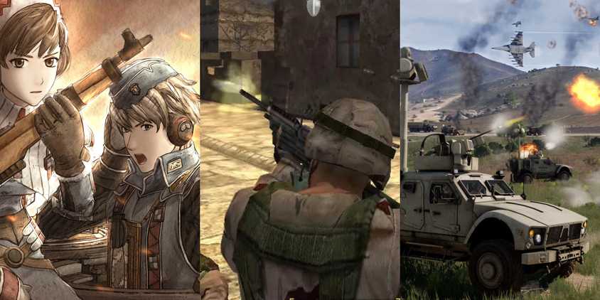 Best Military Multiplayer Games, Ranked
