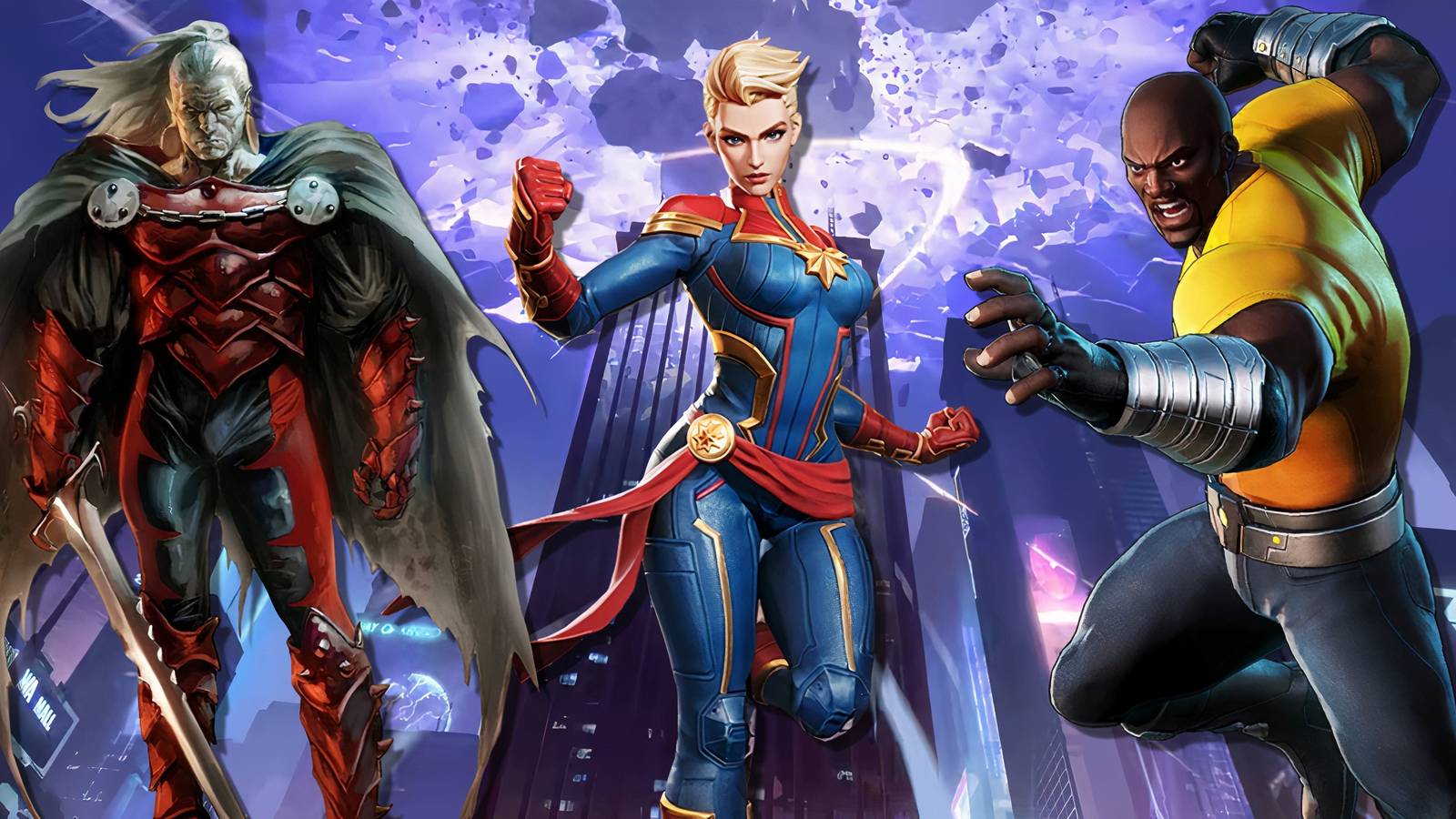 Characters That Would Make Good Vanguards In Marvel Rivals