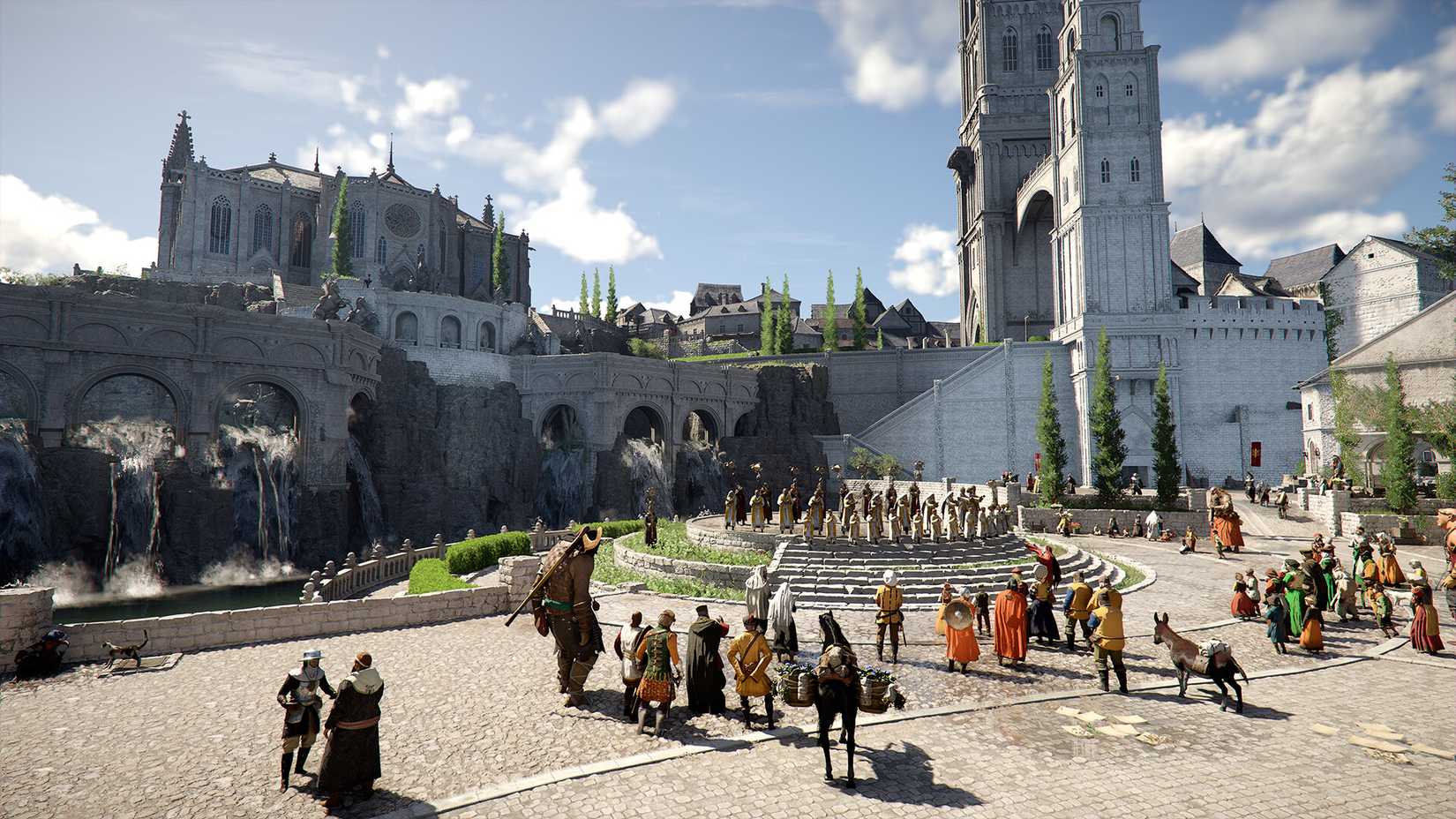 Open-World RPG Crimson Desert Showcases Massive Battles, Questing, and More