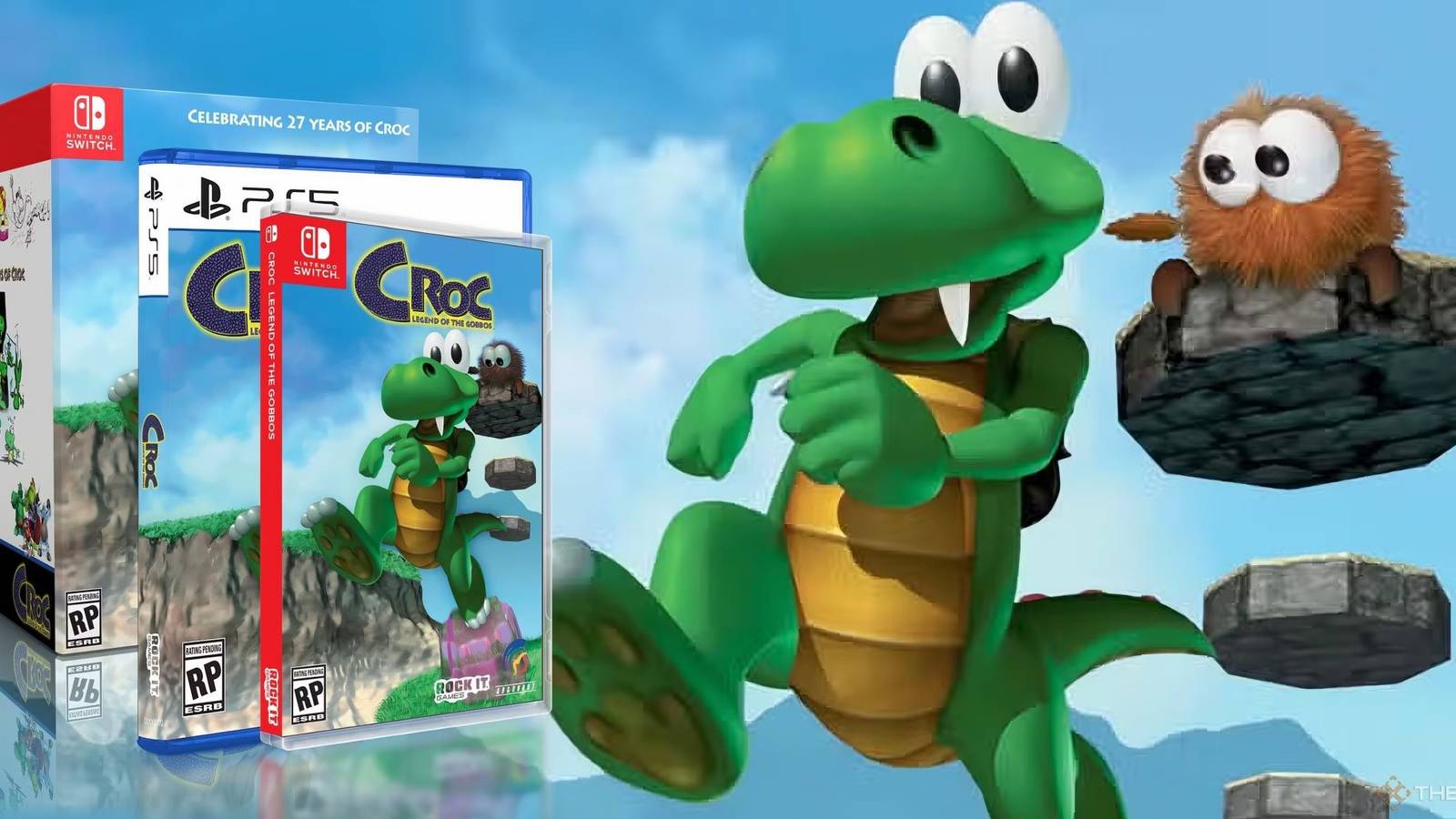 Croc Remaster Dev Explains Why It's Not Getting a Physical Xbox Release