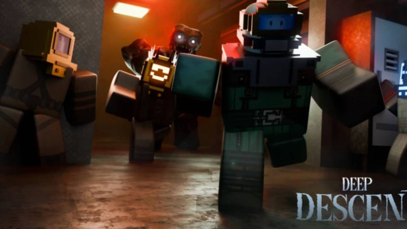 Roblox: Deep Descent Codes