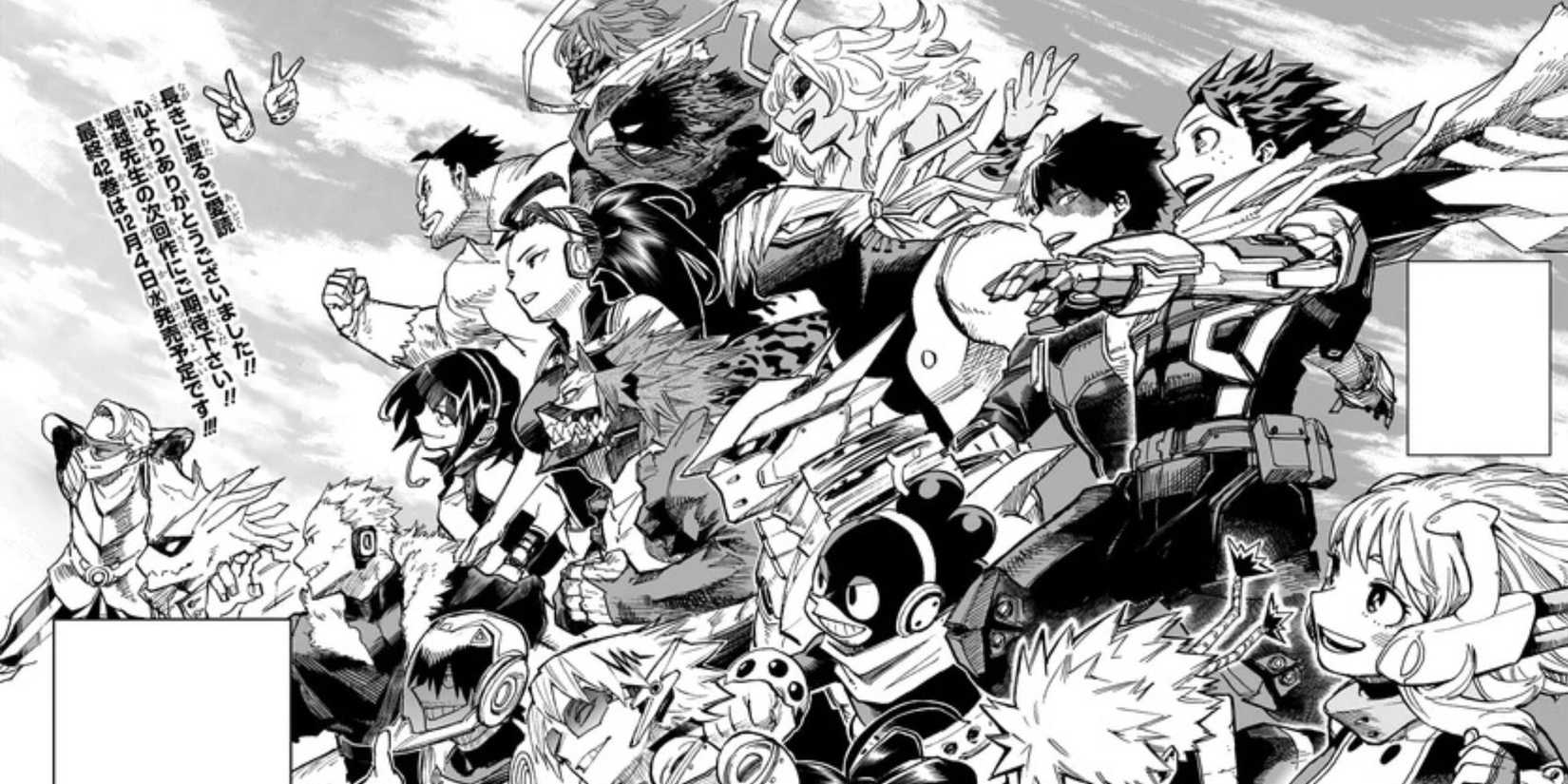MHA Questions That Were Answered In Chapter 431