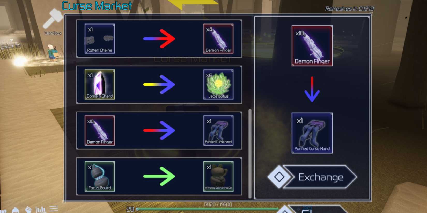 How to Get & Use Demon Fingers in Jujutsu Infinite