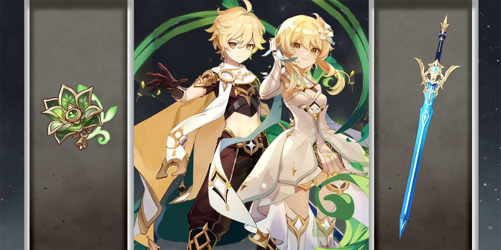 Genshin Impact: The Best Build for Traveler