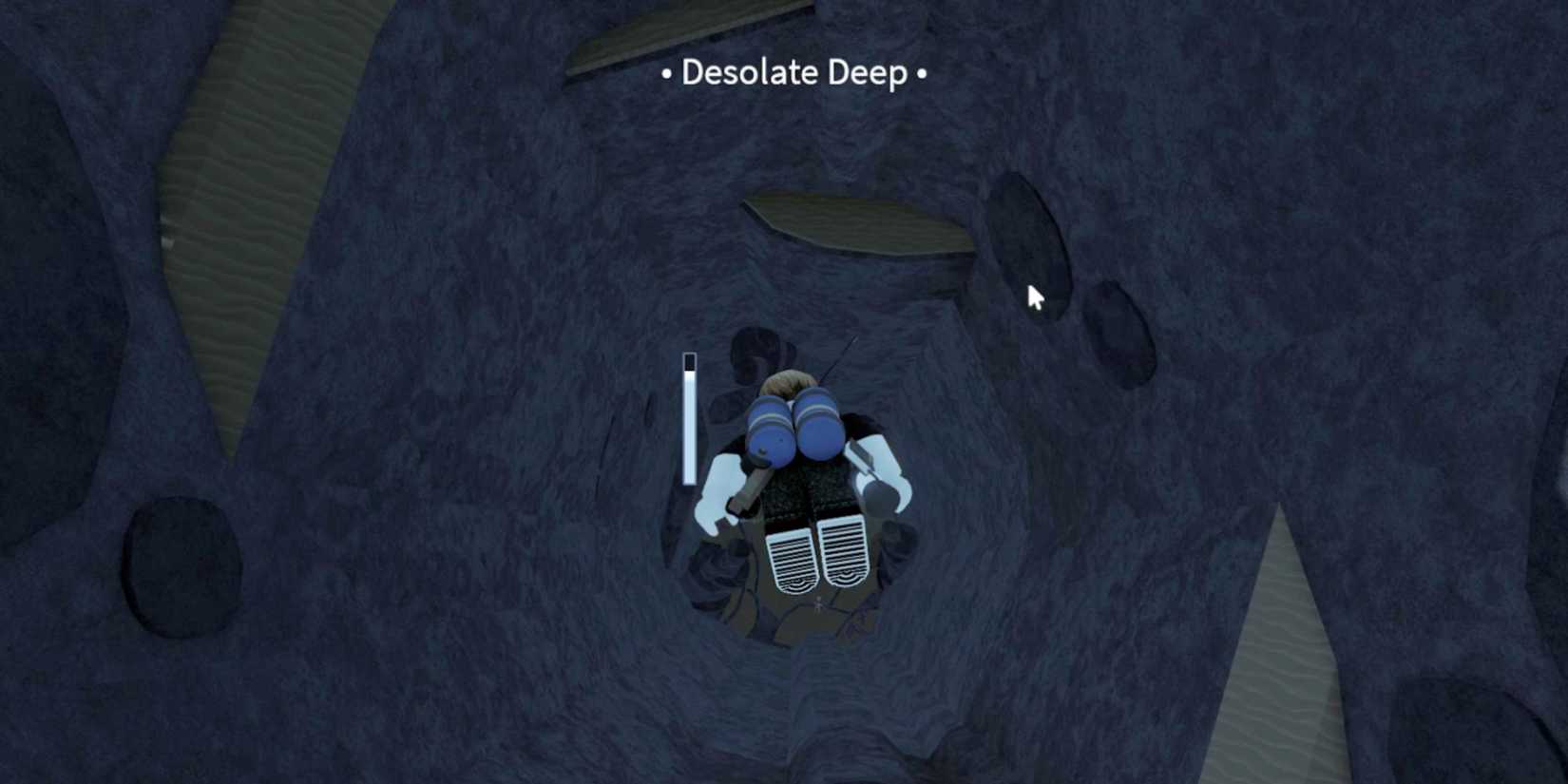 How to Complete Desolate Deep Bestiary in Fisch