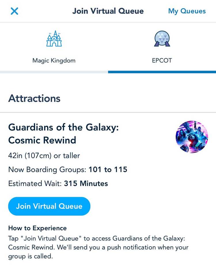 What Are Virtual Queues at Disney World And Disneyland?
