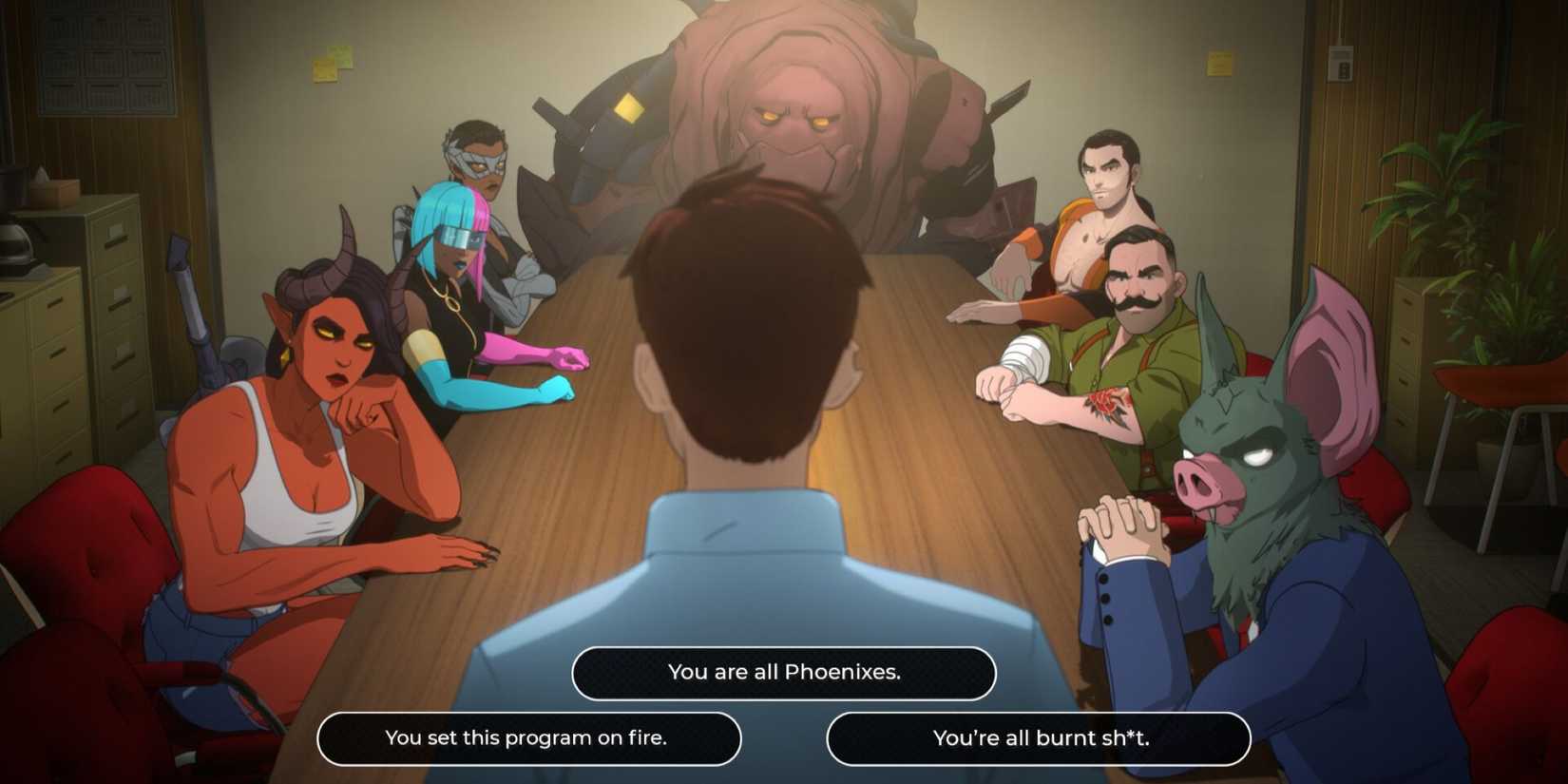 The YouTubers Cast in Dispatch Explained