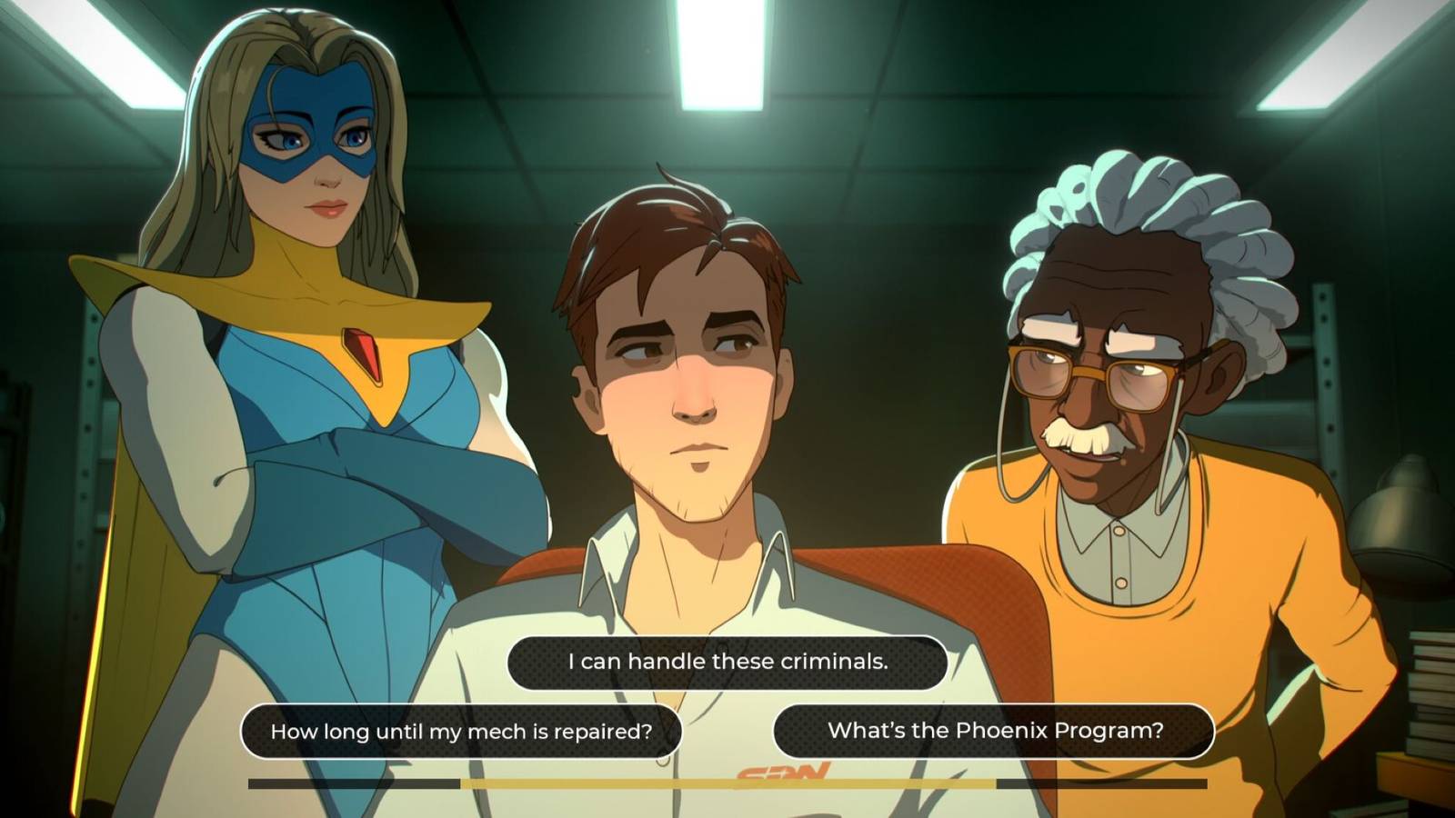 The YouTubers Cast in Dispatch Explained