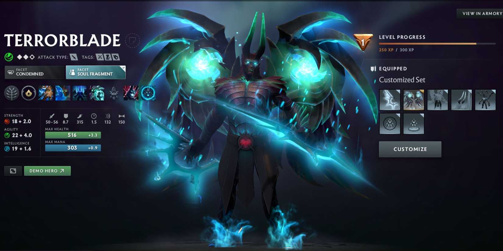 Dota 2: Terrorblade Position 3 Build Guide