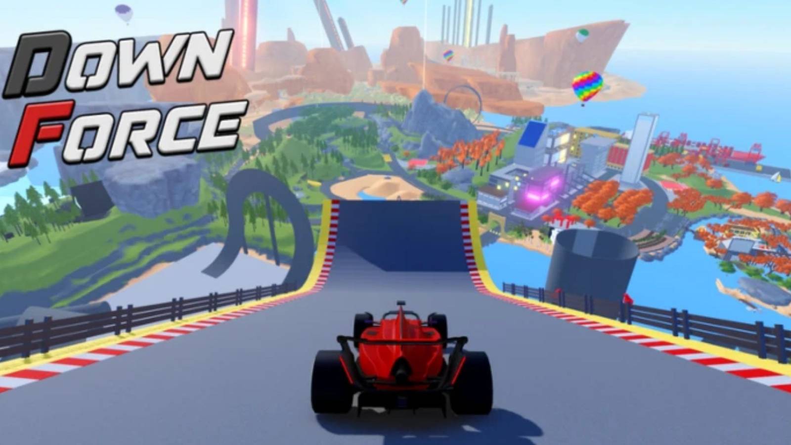 Roblox: DownForce Stunt Driving Codes